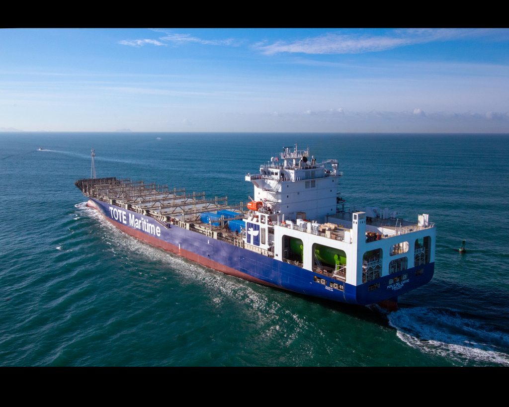 LNG-Powered Marlin Class Containerships - General Dynamics NASSCO
