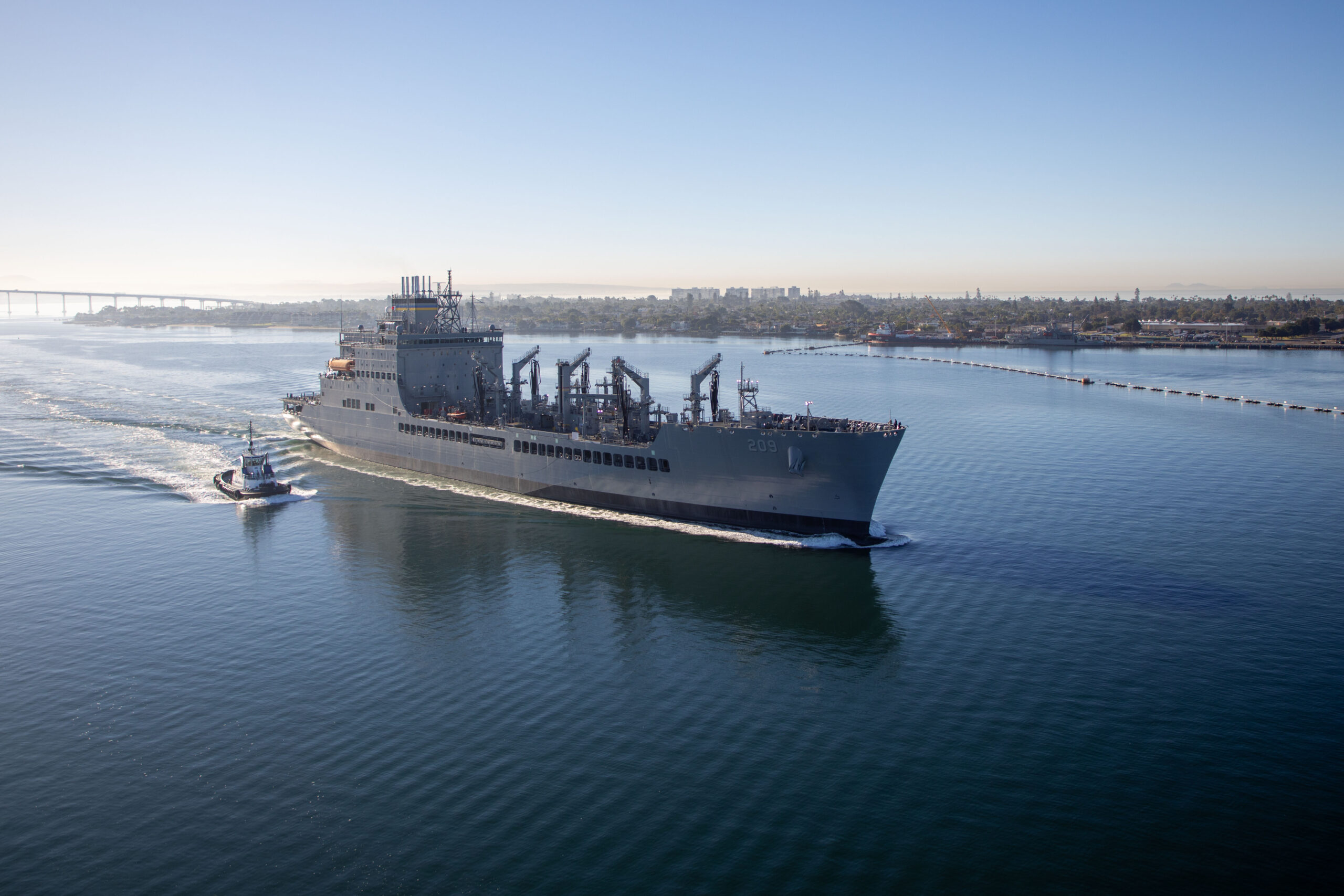 General Dynamics NASSCO Awarded $1.7 billion to construct T-AO 215 and ...
