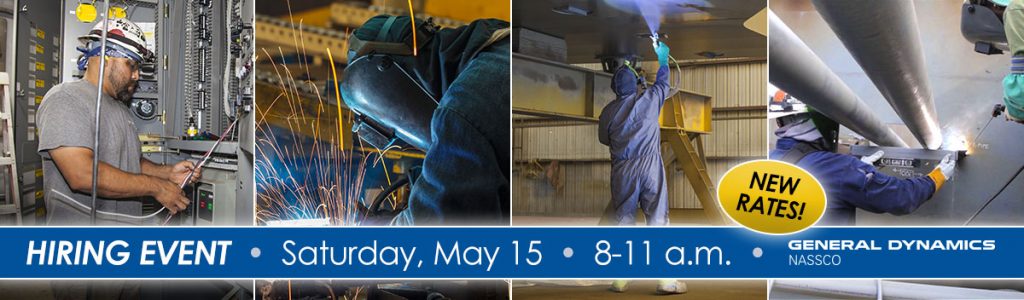 NASSCO Hiring Event - General Dynamics NASSCO