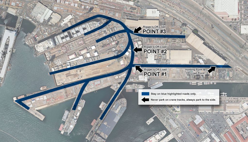 International Shipping - General Dynamics NASSCO