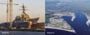 General Dynamics NASSCO–Norfolk & Mayport Awarded Ship Repair Contracts - General Dynamics NASSCO