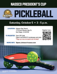 Sports & Interest Groups at NASSCO (SIGNS) - General Dynamics NASSCO