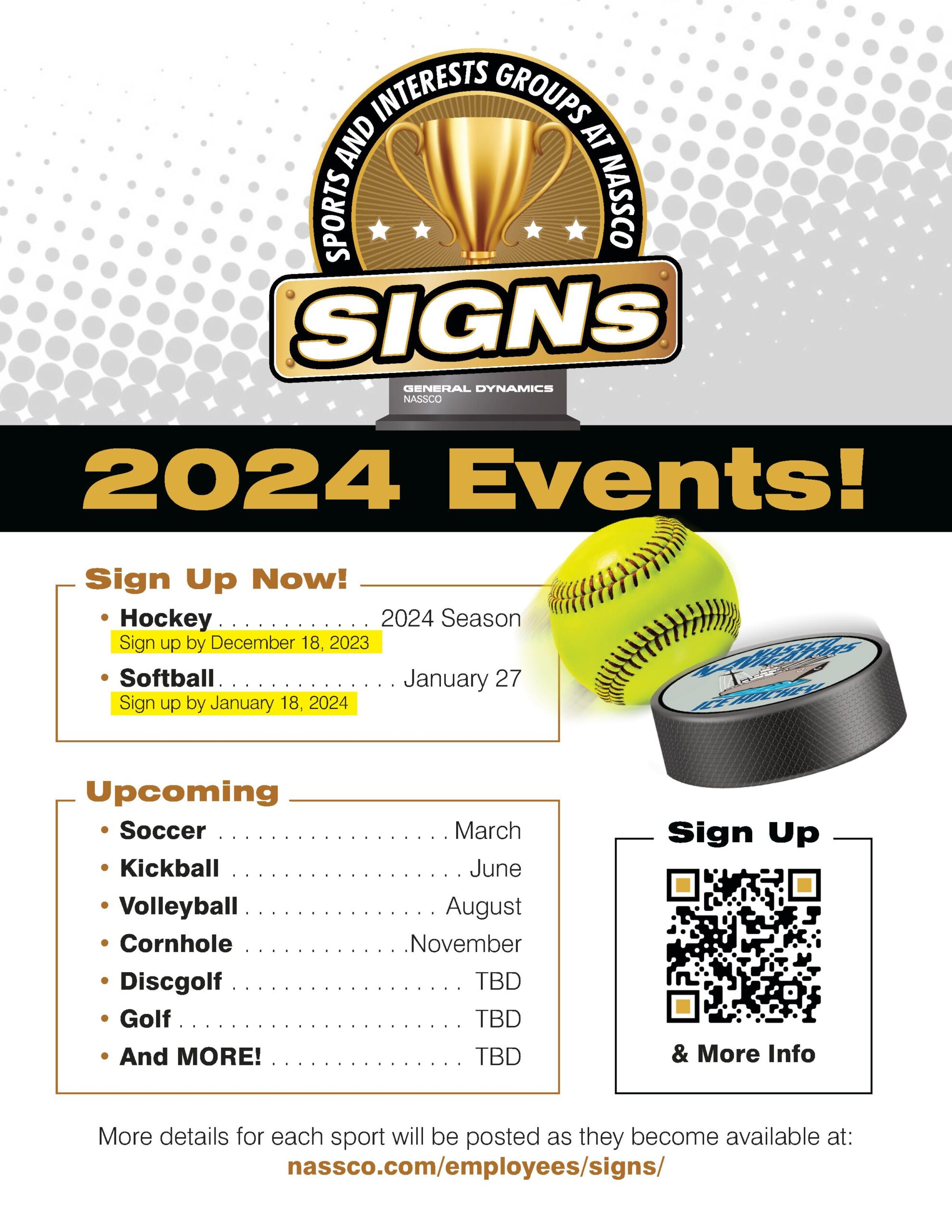 Sports & Interest Groups at NASSCO (SIGNS) - General Dynamics NASSCO