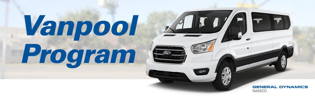 Vanpool Program - General Dynamics NASSCO