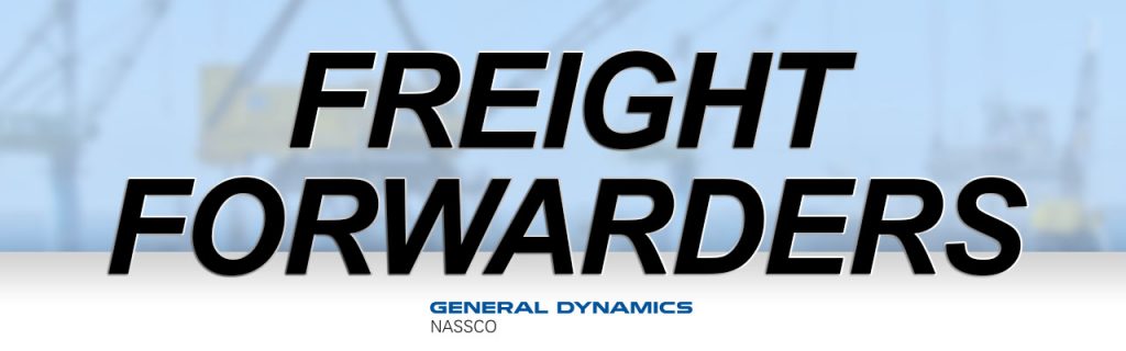 Routing Guide For Freight Forwarders General Dynamics Nassco